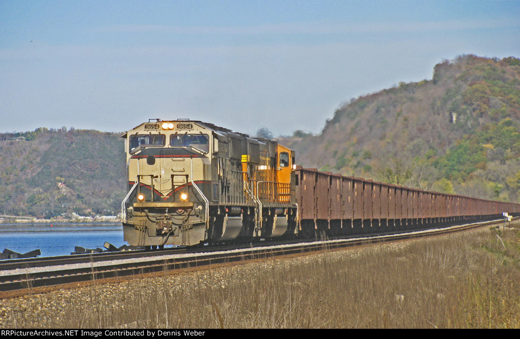 BNSF 9654, BNSF's Aurora Sub.